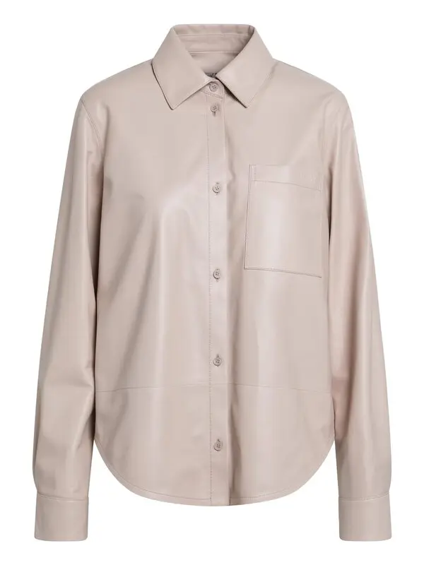 Loewe Light Lamb Nappa Shirt - Pink