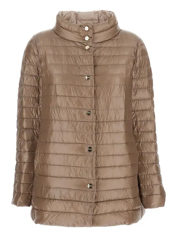Herno Reversible A-shape Padded Jacket - Multicolor