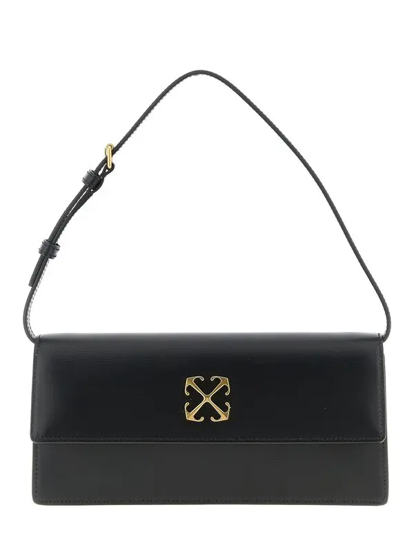 Off-White Jitney 1.0 Shoulder Bag - Black