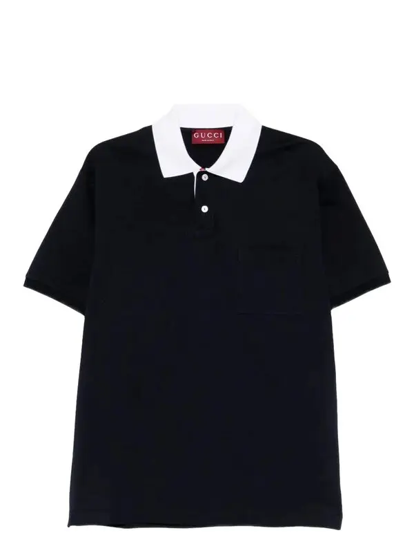 Gucci Short Sleeve Polo - Multicolor