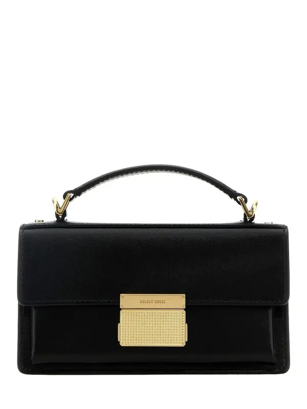 GOLDEN GOOSE Leather Handheld Bag - Multicolor