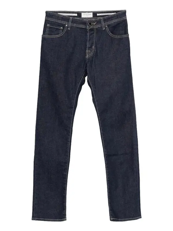 Jacob Cohen Slim Fit 5-pocket Pants - Multicolor