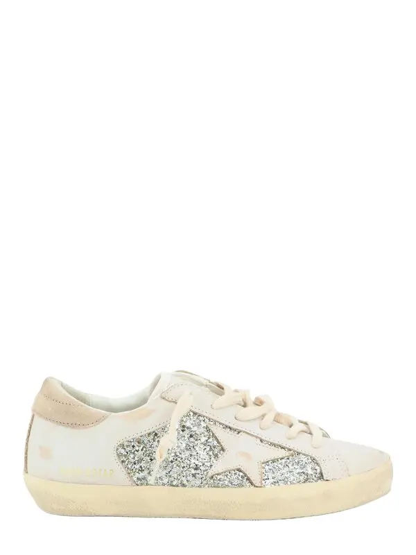 GOLDEN GOOSE Superstar Glitter Sneakers - Multicolor