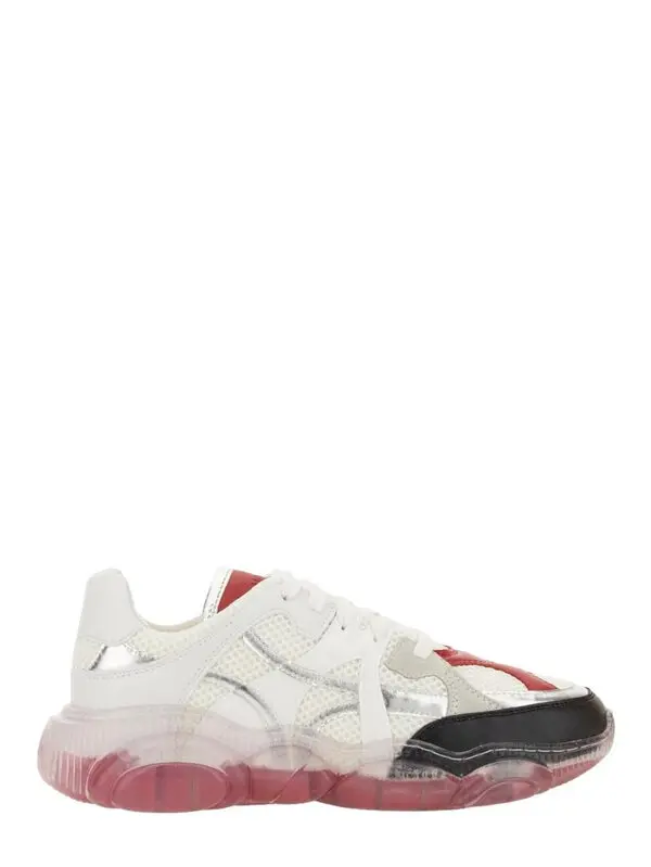 Moschino Teddy Sneakers - Cream