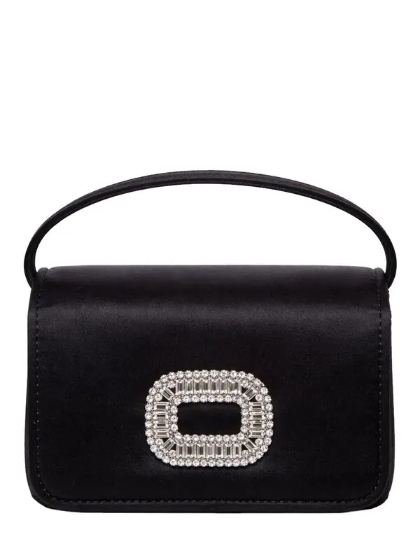 ROGER VIVIER Pilgrim Mini Bag With Embellishment - Multicolor