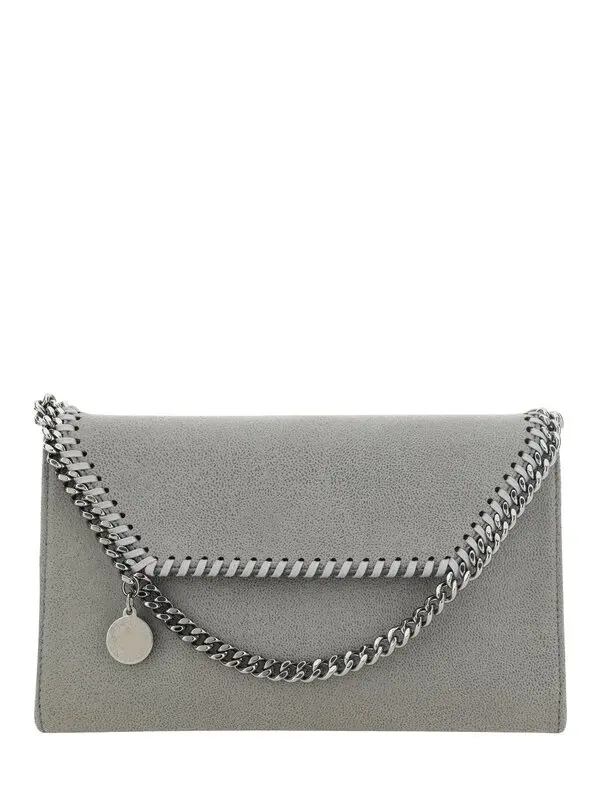 Stella McCartney Mini Falabella Shoulder Bag - Gray