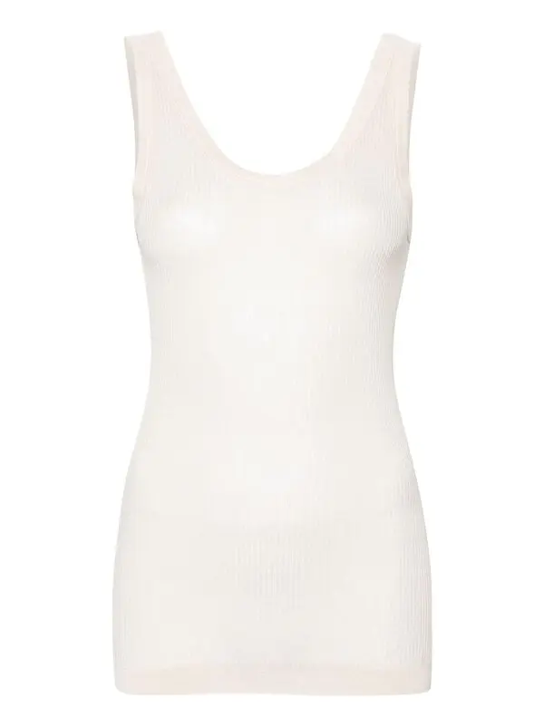 LEMAIRE Ribbed Tank Top - Multicolor