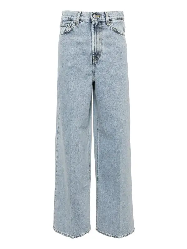TOTEME Wide Leg Jeans - Blue