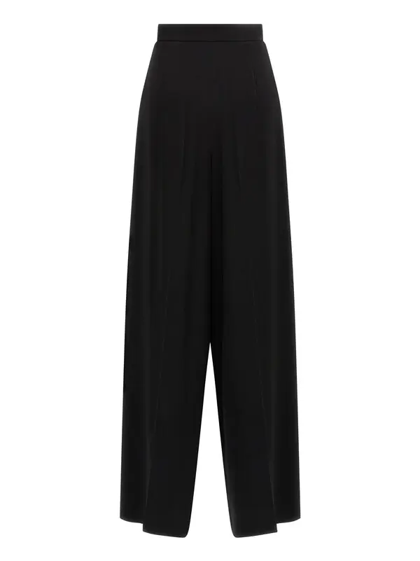 Max Mara Palazzo Pants - Black