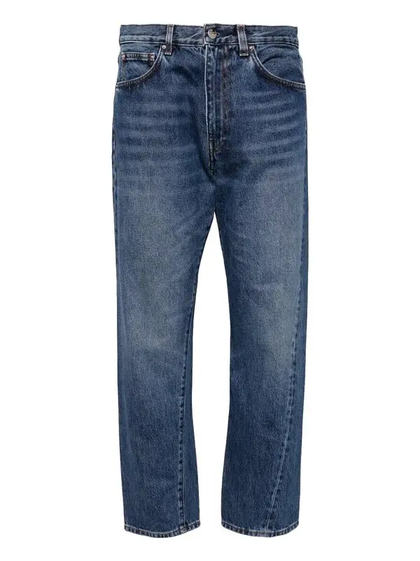 TOTEME Straight Leg Jeans - Blue