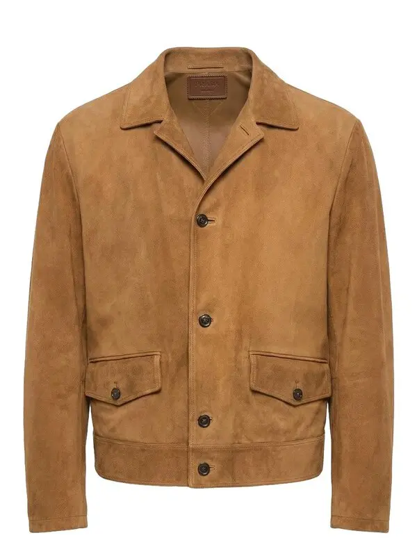 Prada Leather Jacket - Multicolor