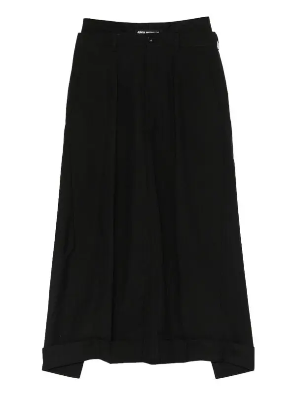 Junya Watanabe Pleated Skirt - Multicolor