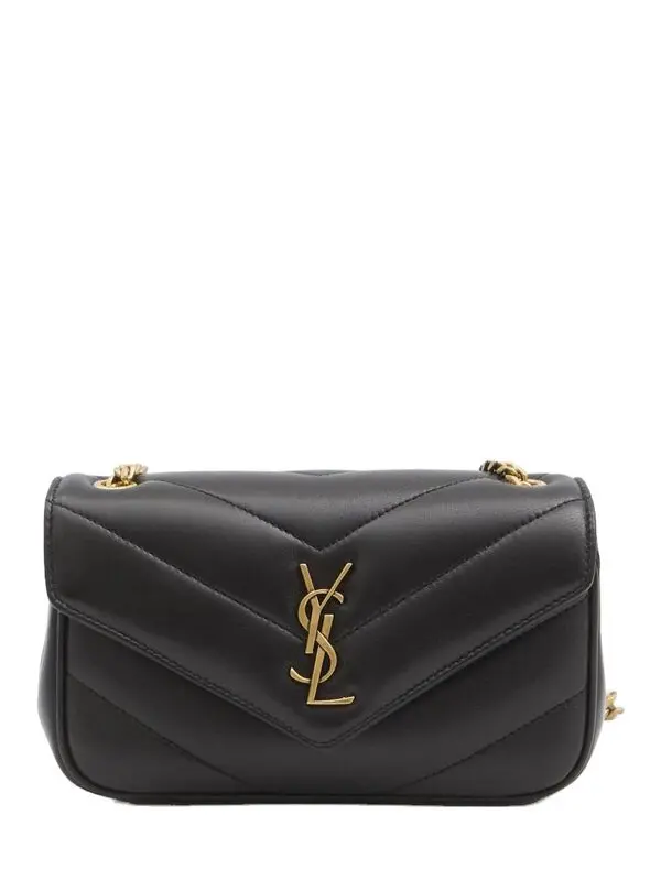 Saint Laurent Loulou Mini Shoulder Bag - Multicolor