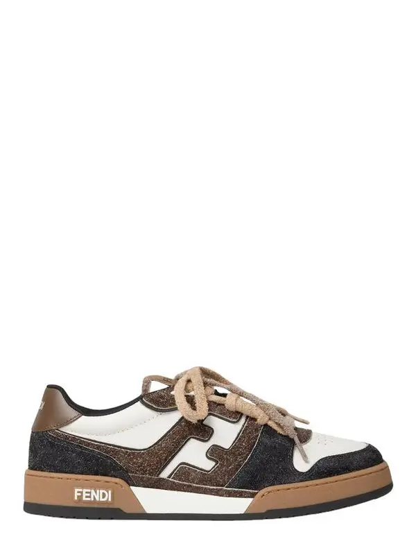Fendi Low-top Sneakers - White