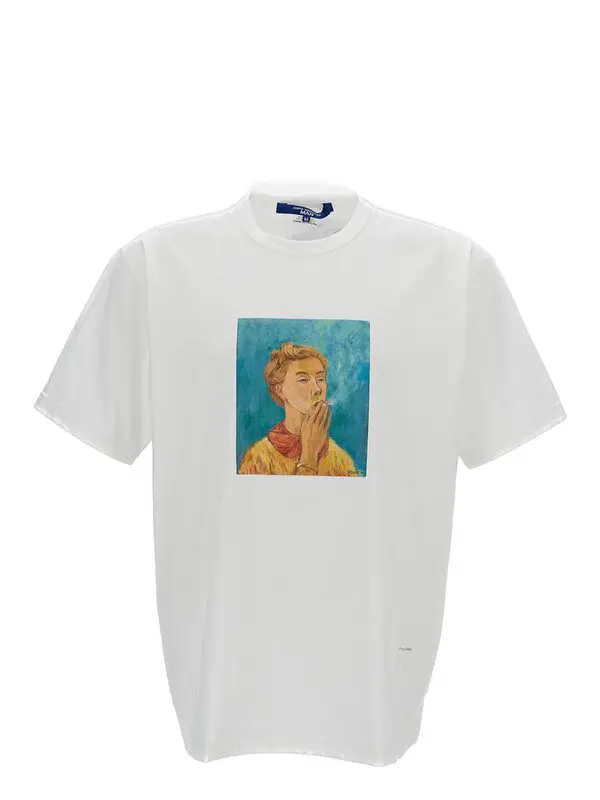 Junya Watanabe Tove Jansson Printed Tshirt - Multicolor