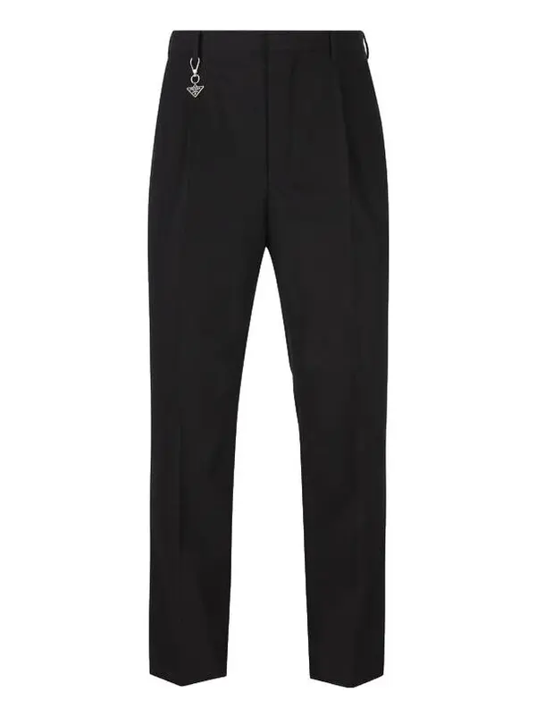 Prada Trousers Chinos - Black