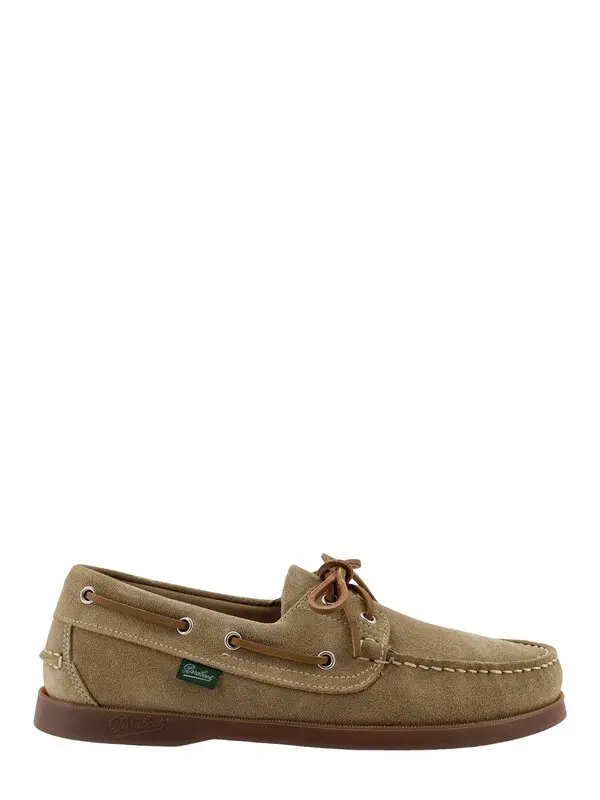 Paraboot Barth Marine Suede Loafers - Multicolor