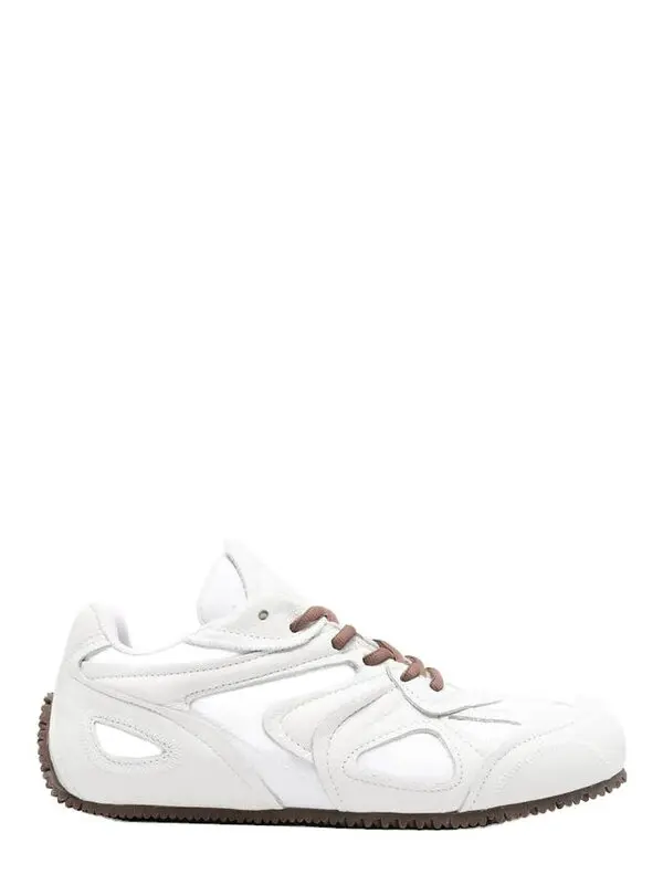 Axel Arigato Paneled Lace-up Trainers - White