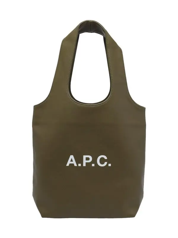 A.p.c. Small Ninon Shoulder Bag - Green