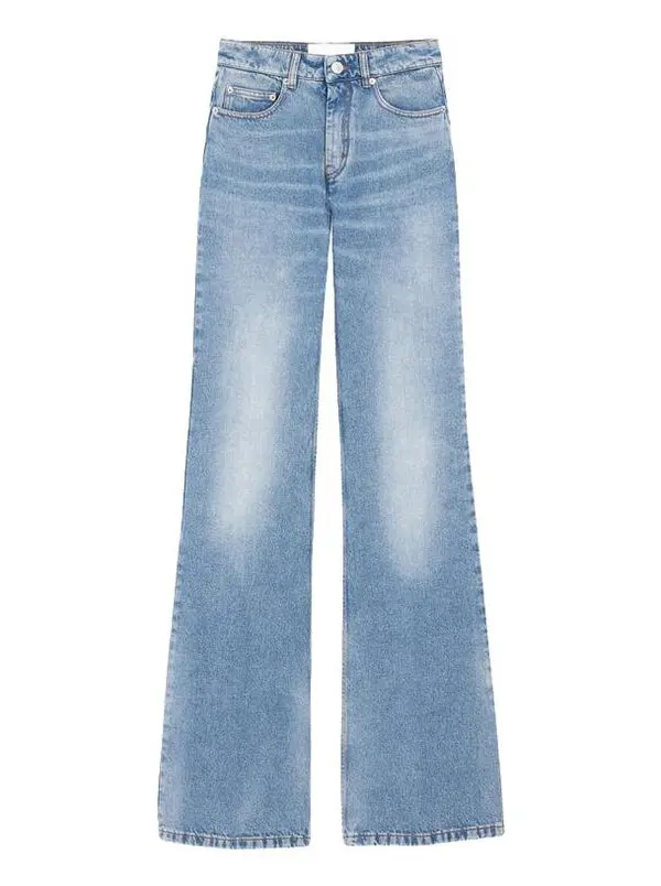 Ami Straight-leg Denim Jeans - Blue