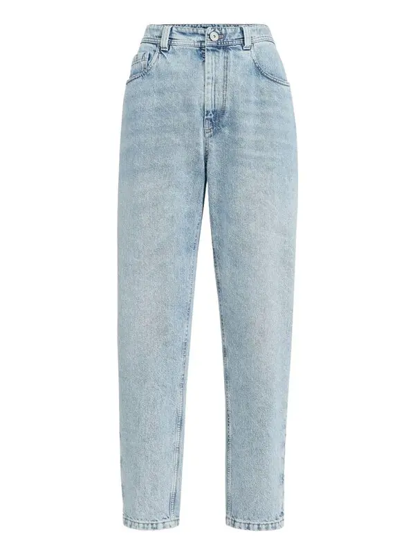 Brunello Cucinelli Baggy Jeans - Multicolor