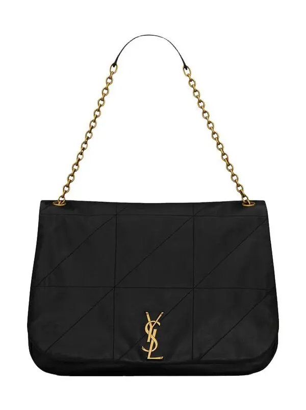 Saint Laurent Jamie 4.3 Lambskin Bag - Black