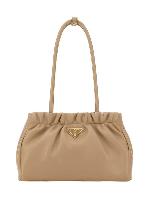 Prada Shoulder Bag - Cream