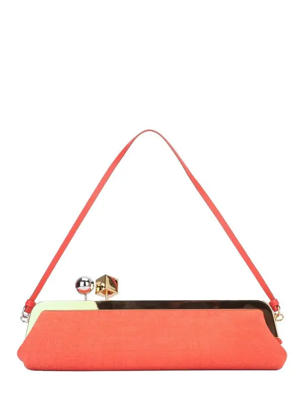 Jacquemus La Pochette Salon Clutch - Multicolor