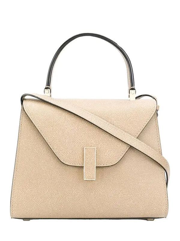 VALEXTRA Iside Mini Leather Handbag - Multicolor