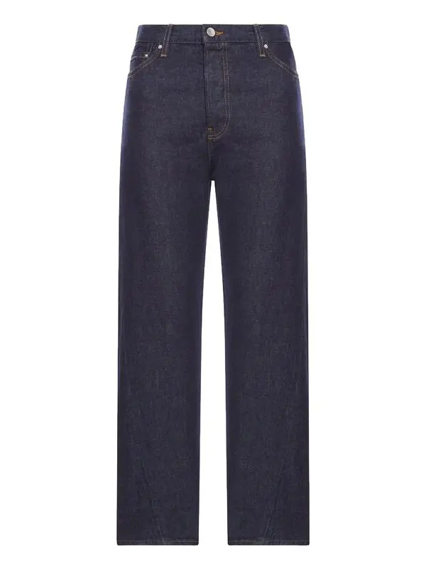 TOTEME Twisted Seam Denim Jeans - Multicolor