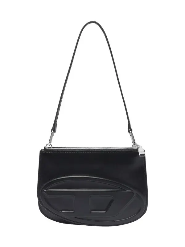 DIESEL® 1dr Twin Shoulder Bag - Black