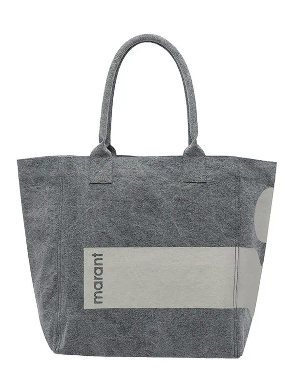 Isabel Marant Étoile Yenky Tote Bag - Gray