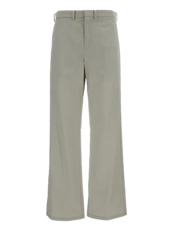 RIER Riera Straight-leg Cotton Trousers - Multicolor