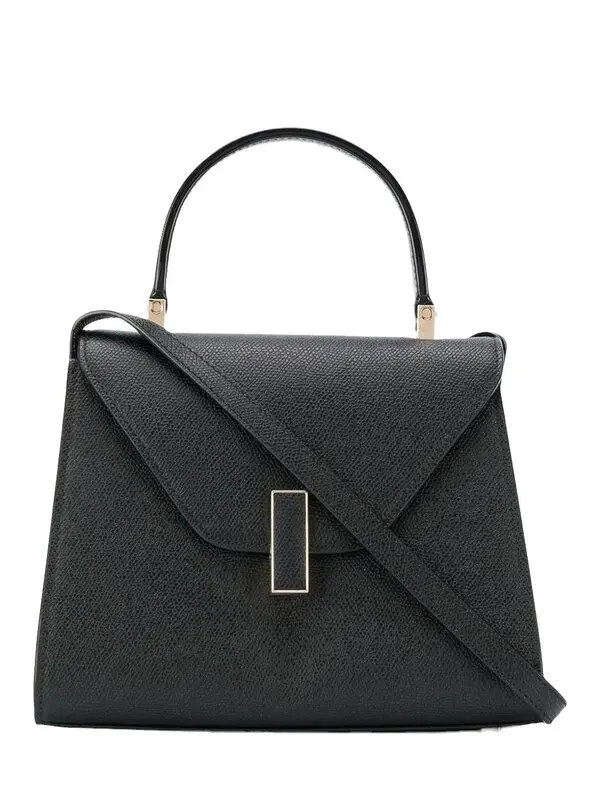 VALEXTRA Iside Mini Leather Handbag - Multicolor