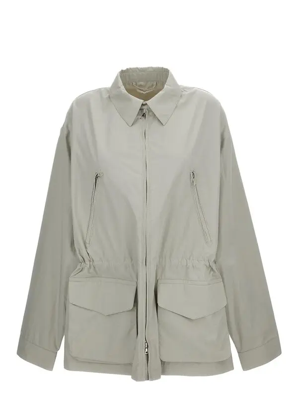 RIER Rieur Field Jacket With Drawstring Waist - Multicolor