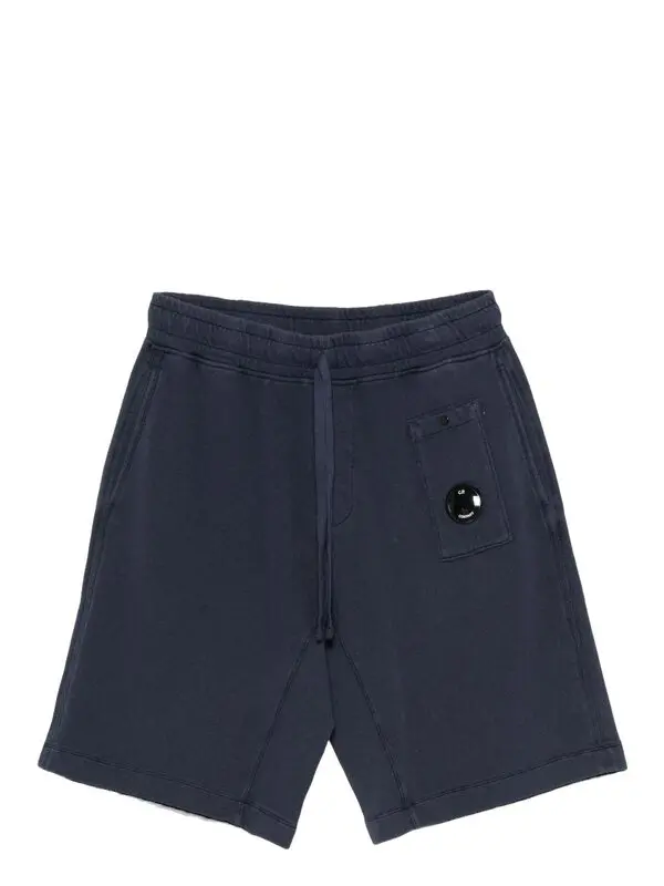 C.P. COMPANY Cotton Jogging Bermuda Shorts - Multicolor