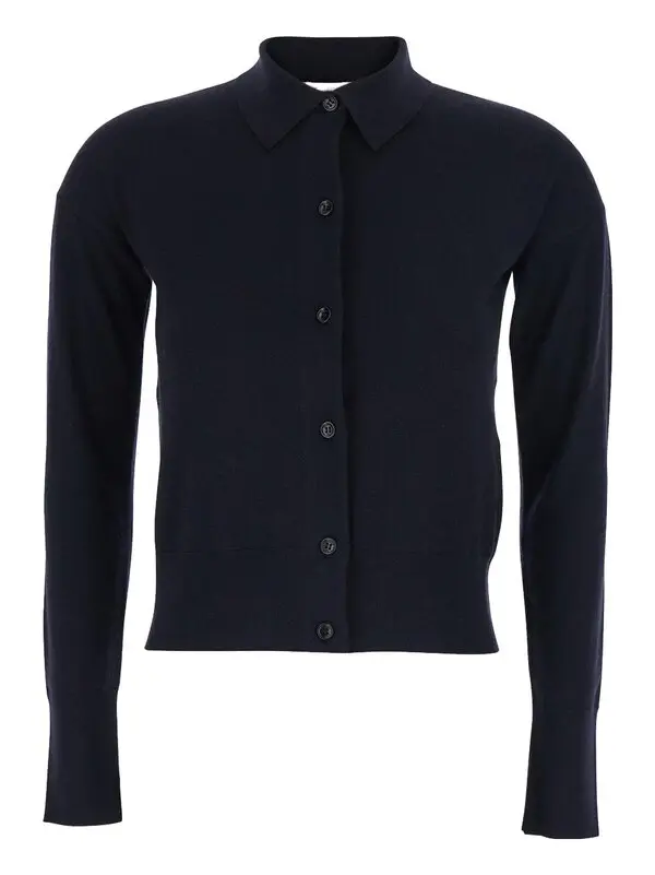 Max Mara Wool Blend Polo Sweater - Multicolor