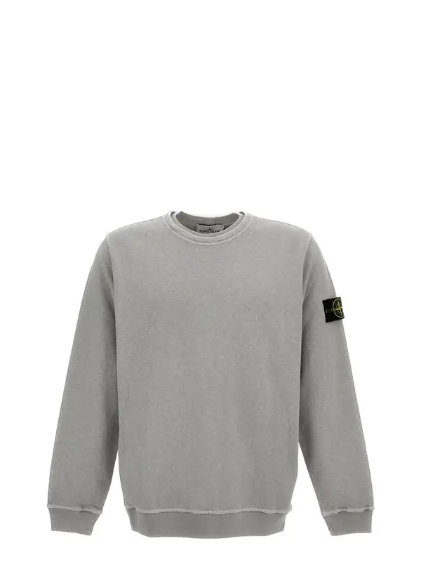 Stone Island Cotton Crewneck Sweatshirt - Multicolor