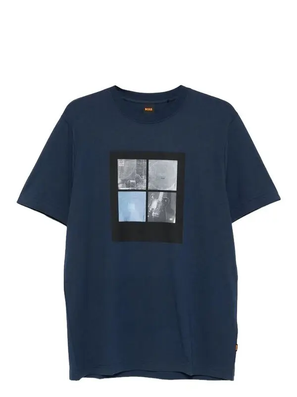 BOSS T-shirts & Vests T-shirts - Blue