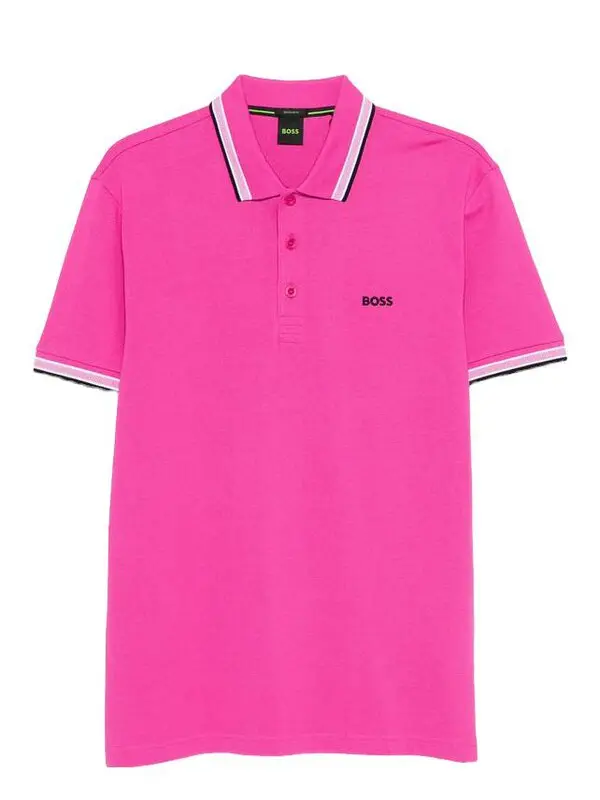 BOSS Polo Shirts - Pink