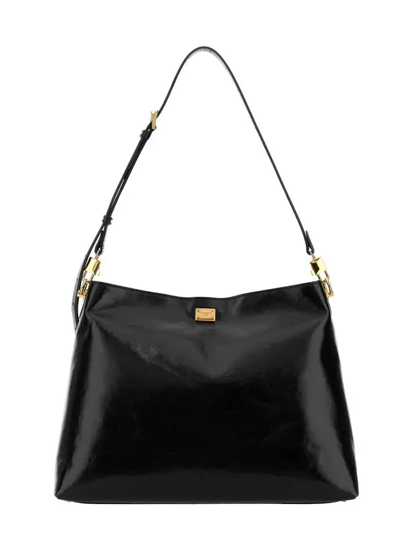 Dolce & Gabbana Large Vittoria Shopping Bag - Black