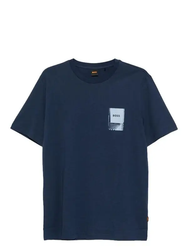 BOSS T-shirts & Vests T-shirts - Blue