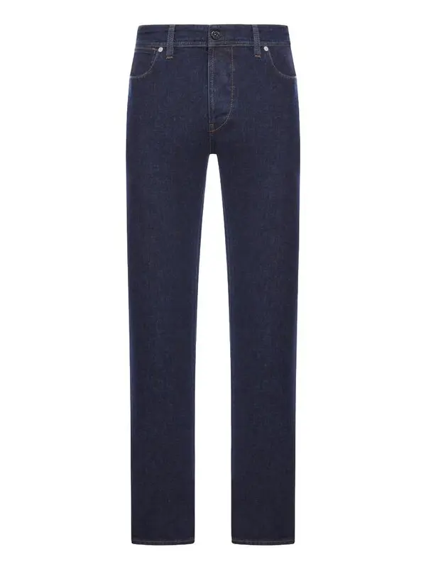 Stone Island Indigo Denim Stretch Jeans - Multicolor