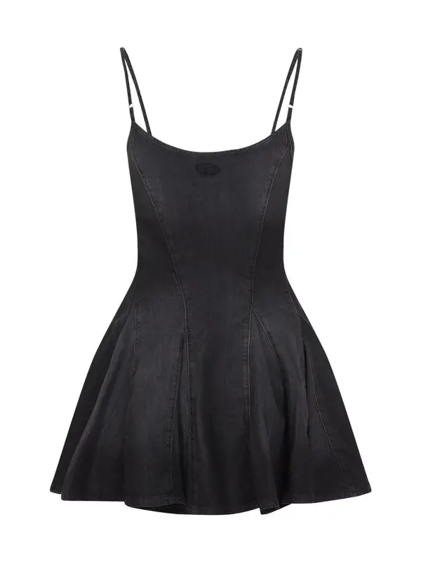 DIESEL® De-spoky Mini Dress - Black