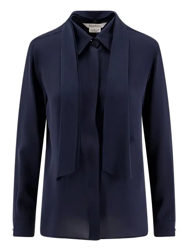 Max Mara Colmo Silk Shirt - Multicolor