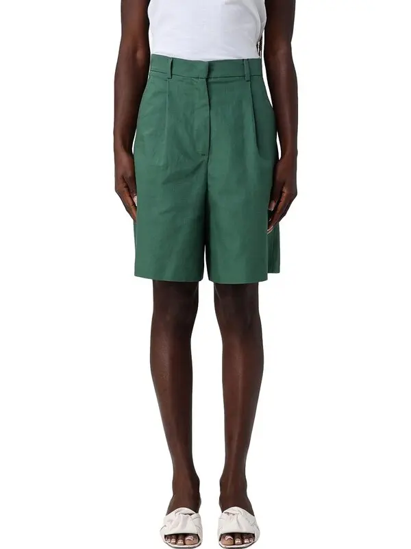Max Mara Tailored Shorts - Green