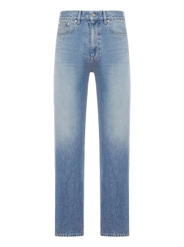 Gucci Slim-fit Cotton Denim Trousers - Multicolor