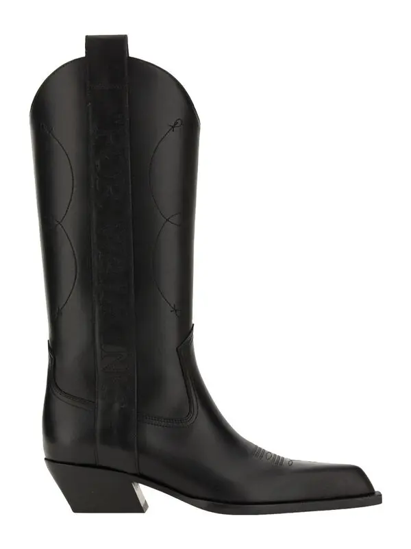 Off-White Texan Boots - Black