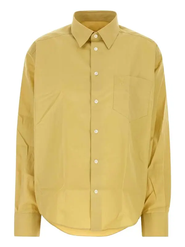 Ami Acid Poplin Shirt - Green