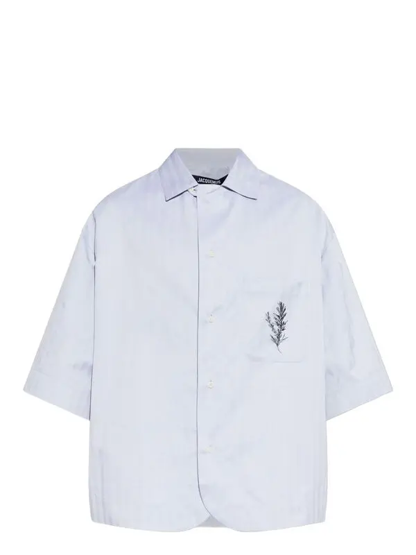 Jacquemus La Chemise Gardian Shirt - Multicolor
